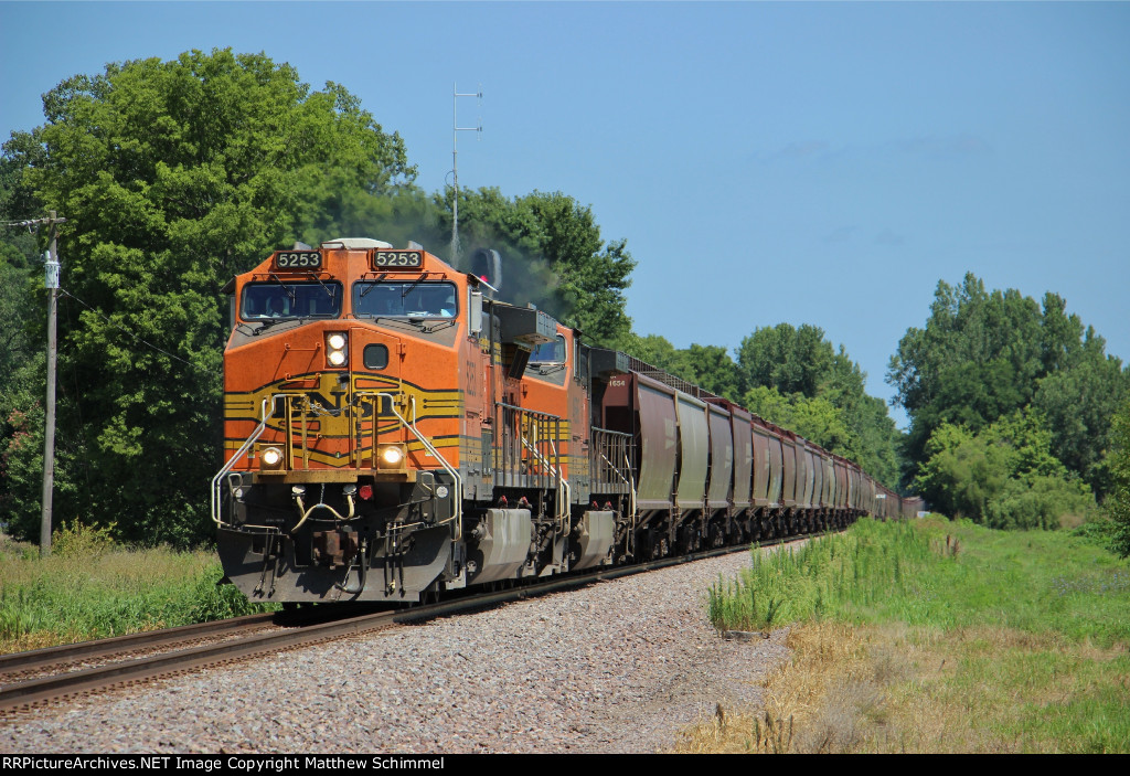 Grain Load At Mp. 78.7